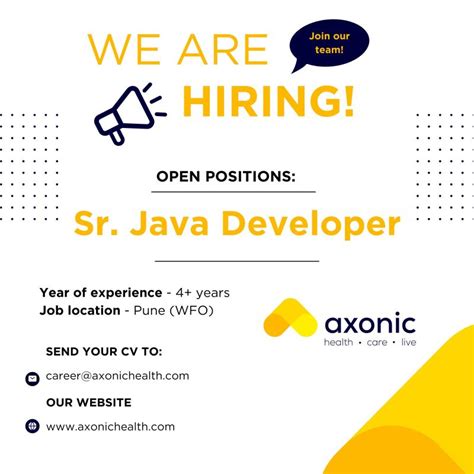 Siddhant Wabale On Linkedin Immidiatejoiner Javadeveloper Hiringalerts