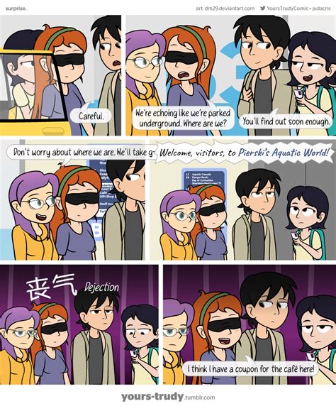 Yours Trudy 261 Surprise By Dm29 On Deviantart