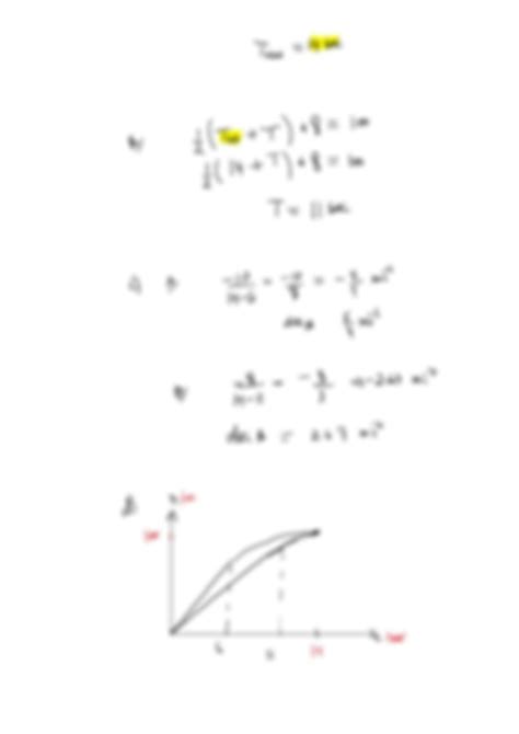 SOLUTION Velocity Time Graph Questions Studypool