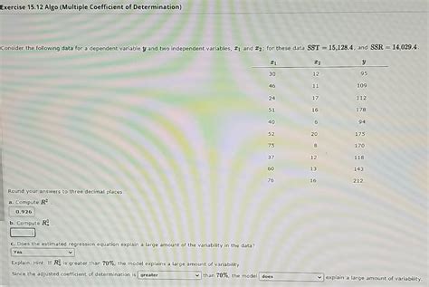 solved exercise 15 12 algo multiple coefficient of