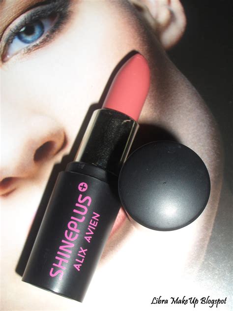 Libra Makeup: Alix Avien Shine Plus Ruj No:3