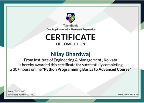 Hello Everyone I Have Successfully Completed Python Programming Basics