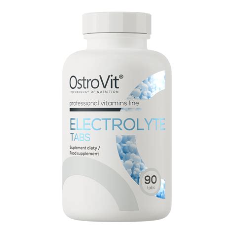 Ostrovit Electrolytes 90 Tabs Nutrigo Vitamins And Supplements