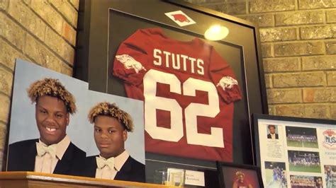Ptn Game Day Show Remembering Razorbacks Recruit Dion Stutts Youtube