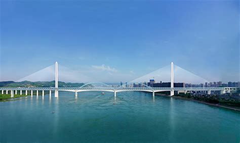 宜涪高铁宜昌长江公铁大桥开工建设 国际在线移动版