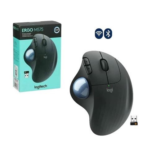Logitech Ergo M575 Wireless Trackball Mouse Grandhub Technologies Ltd