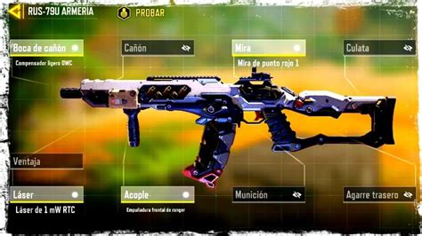 HVK 30 Mejor Configuración y Accesorios COD Mobile 2025