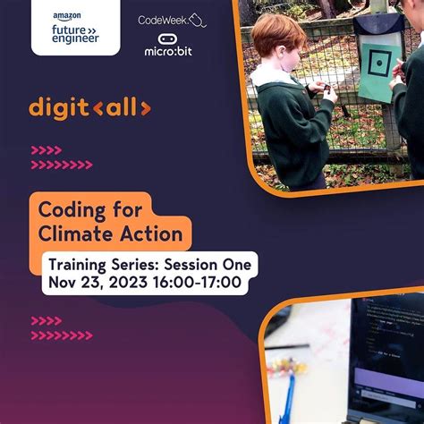 Digit On Linkedin Codingforclimateaction Microbit Climateaction