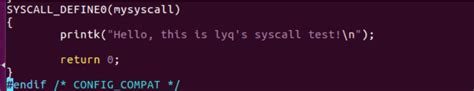 Linux内核编译及添加系统调用详细版1、下载并编译安装新版本内核。 2、在新版本内核中添加一个用于“输出系统当前时 Csdn博客