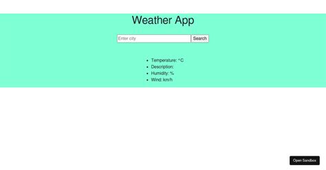 React Ajax Engine W3 Codesandbox