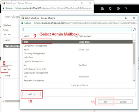 How To Grant Application Impersonation Rights In Office 365