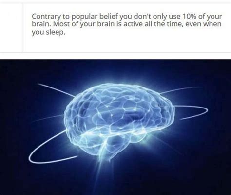 Facts About Your Brain That Might Blow Your Mind Others