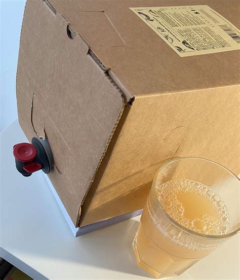 Apple Juice Cloudy Bag In Box 5 L Koro Shop Koro