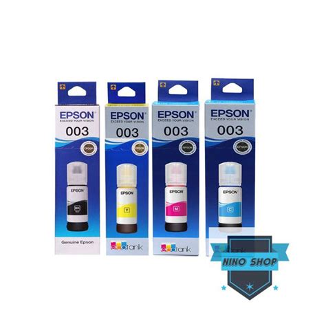 Tinta Epson Merah Kunign Biru Original Biru