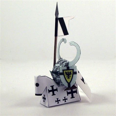 Paperjoker New Five Teutonic Nano Paper Knights