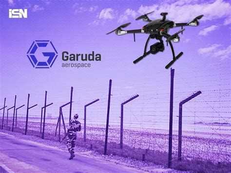 Chennai Based Garuda Aerospace Launches Border Patrol Surveillance
