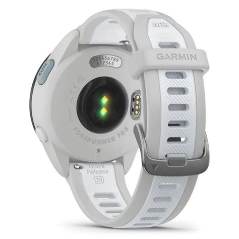 Garmin Forerunner 165 Pantalla Amoled Blanco Reloj Inteligente