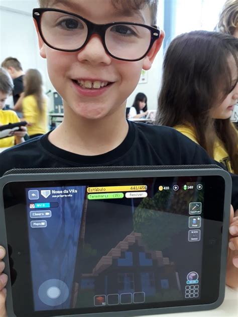 Minecraft Na Sala De Aula Inserindo Recursos Tecnológicos às Práticas