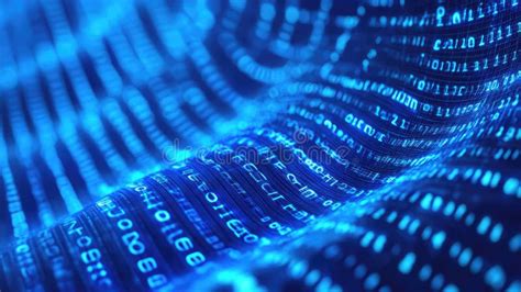 binary blue technology background stock illustration illustration of diagonal capture 375807905