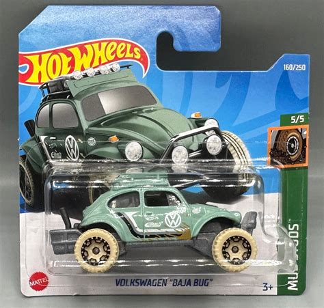 Hot Wheels Vw Volkswagen Baja Bug Hw Models Ltd