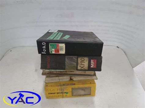 Assorted Manuals Yac Auctions