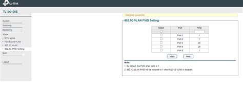 How To Configure Vlan On Tp Link Switch Business Community