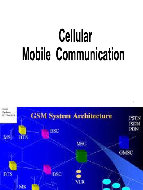 Gsm Architecture Pdf Wireless Mobile Technology