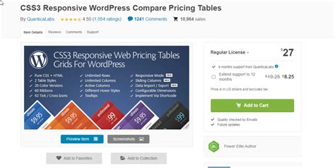 Best Wordpress Pricing Table Plugins Compared In 2025