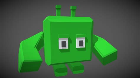 Lowpoly Fantasy Character Named Cuby Buy Royalty Free 3d Model By Blumbum Productions