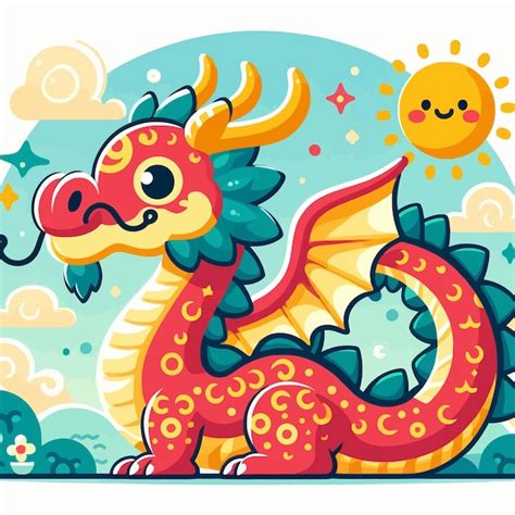Premium Vector Dragon Vector