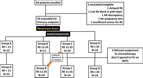 Using The Gene Assay From Core Needle Biopsies To Choose Neoadjuvant