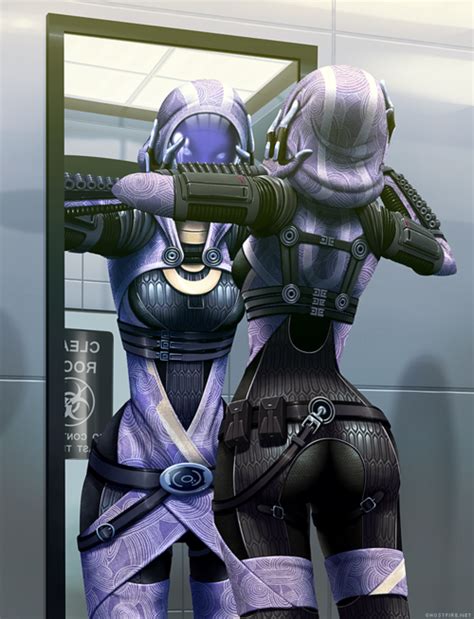 Mass Effect 3 Quarian Face Revealed Telefod