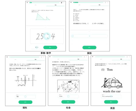 「gigaスクール構想」実現に向けた Ai型教材qubena キュビナ の”5教科”対応版を2021年4月より提供開始 Qubena