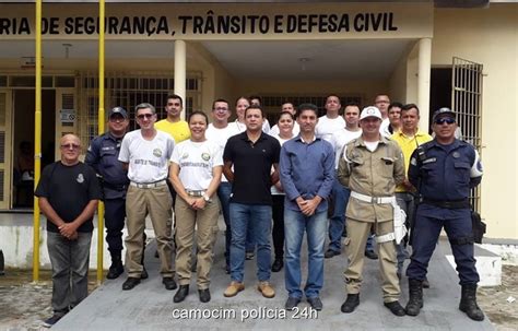 Camocim PolÍcia 24h Camocim Ce Demutran E Guarda Municipal TerÃo