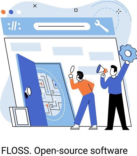 Floss Open Source Software Free Product Anyone Can Freely Redistribute