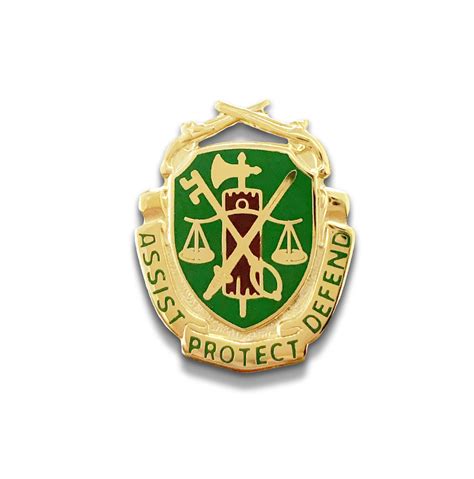 Us Army Military Police Mp Regimental Crest Sta Brite Insignia Inc