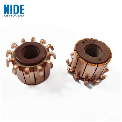 Customized Universal Motor Commutator Armature Collector 12p