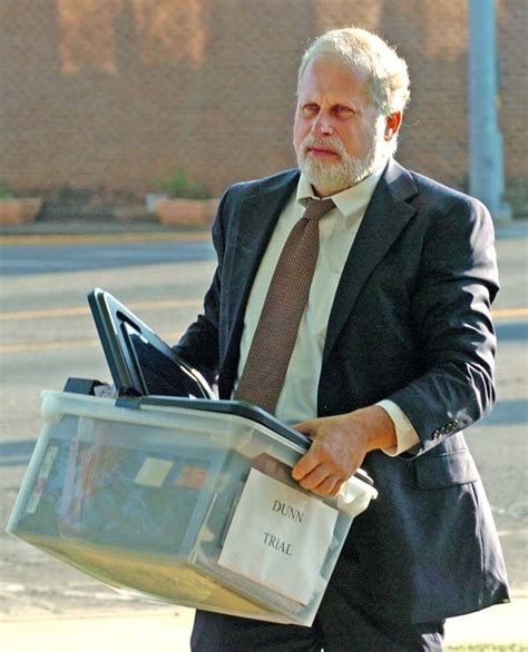Jeff Rosenzweig Gary Dunns Attorney Arrives At The Johnson Count