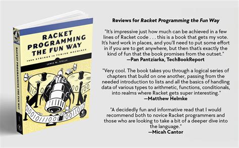 Racket Programming The Fun Way From Strings To Turing Machines Stelly
