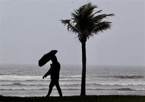 Ciclone E Frente Fria Derrubam As Temperaturas No Litoral E Interior De