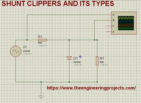 Shunt Clippers And Dual Clippers In Proteus Isis The Engineering Projects