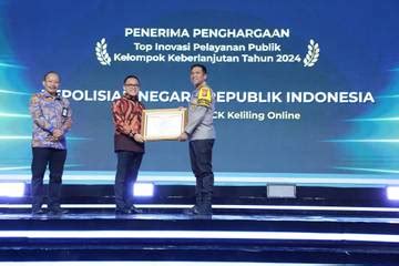 RRI Co Id Polresta Sidoarjo Raih Top Inovasi Pelayanan Publik
