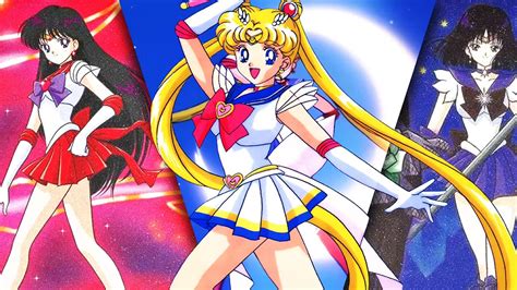 Every Sailor Scout In Sailor Moon Ranked