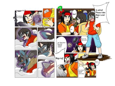 Mega Lucario Tf Page 1 By Spray Poka On Deviantart