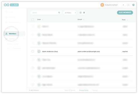 Check Member Roles In A Space Arduino Help Center