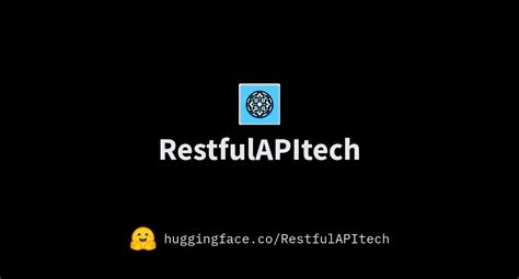 restfulapitech the restfulapi publication