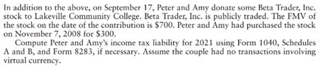 Solved I Need Help Inputting This Into The Tax Chegg