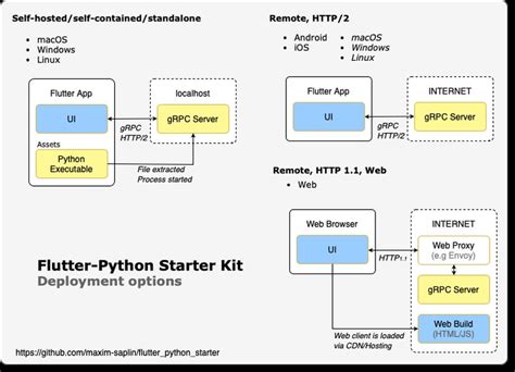 ithy integrating python and flutter for cross platform development