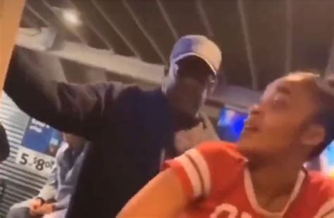 Older Man Gets Overly Excited While Daggering Younger Female Watch