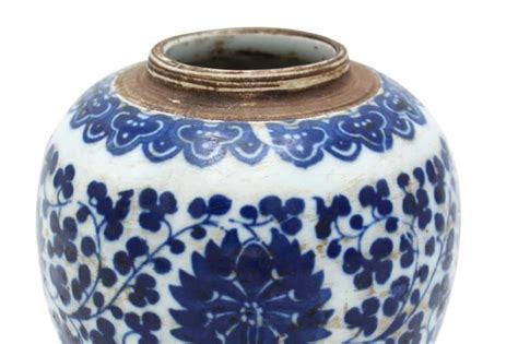 【精品赏析】青花花卉纹罐